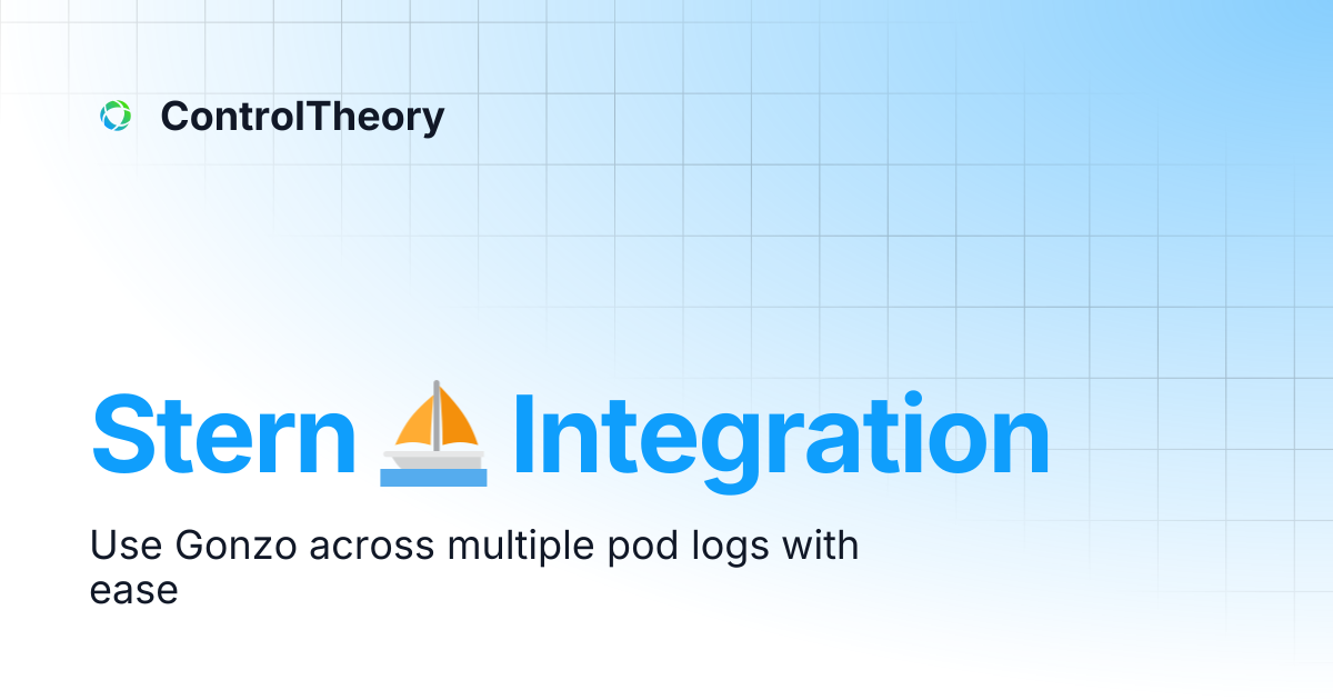 Stern ⛵ Integration | ControlTheory
